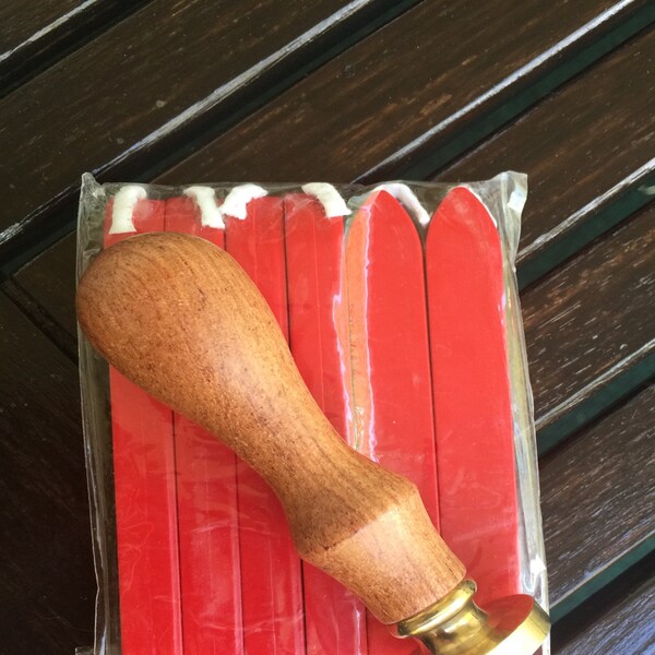 Alphabets French Script Wax Seal Stamp by Get Marked WS0098 - Etsy