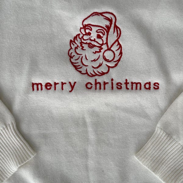 Set Mini Christmas Embroidery, Set Christmas Embroidery, Mini Christmas ...