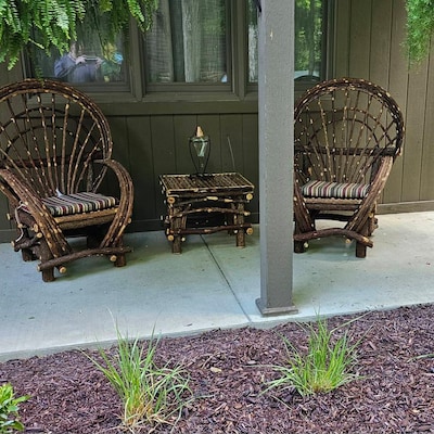 Handmade Bent Willow Chair Twig Bentwood Chair - Etsy