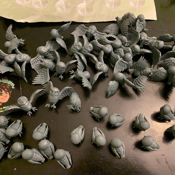 Base Bits - Geese (5 Bit Pack) | Sculpts by Goonmaster | Sci-fi ...