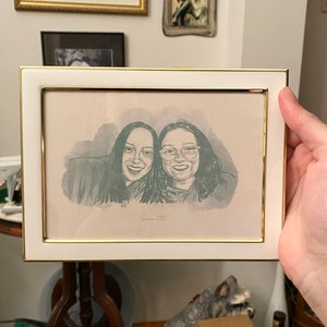 Custom Line Portrait Minimalist Art Couple Drawing Line - Etsy