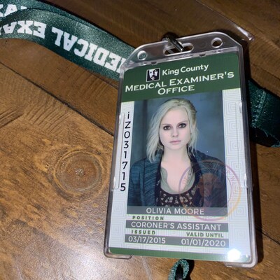 Litchfield Penitentiary 'OITNB' Inmate ID Alex Vause - Etsy