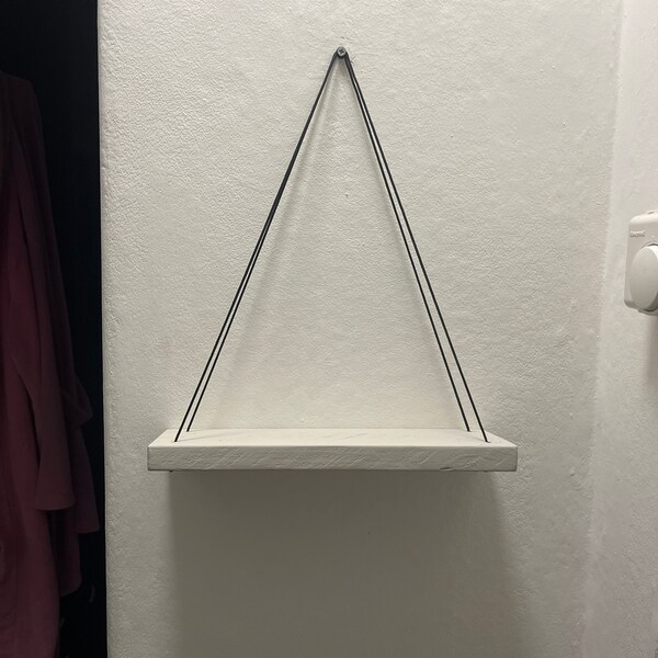 Hanging Shelves (light Grey) - Etsy