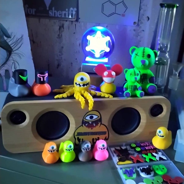 Subtronics Insprired Cyclops Duck Sprouts! 3D Printed - Etsy