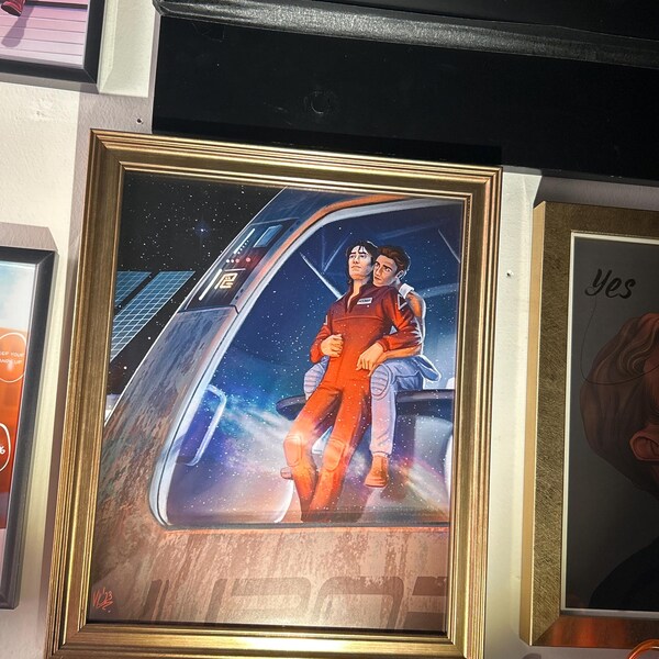 Robin & Edwin, A MARVELLOUS LIGHT 8x10 Semi-gloss Print - Etsy