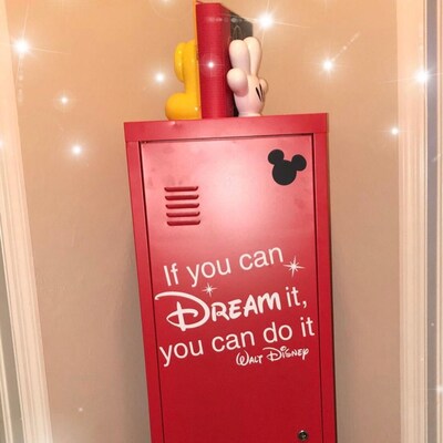 If You Can Dream It, You Can Do It Vinyl Wall Decal, Nursery Decor ...