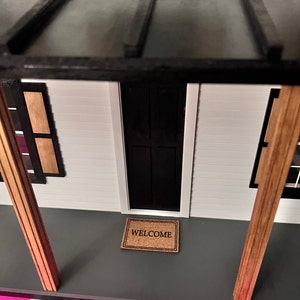 Dollhouse Miniatures Doormat Insert for Lattice Doormat - Etsy