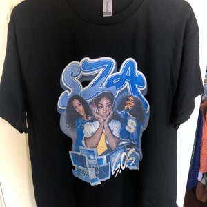 Future Vintage Rap Tee White, Hip Hop Graphic Print T-shirt, Merch T ...