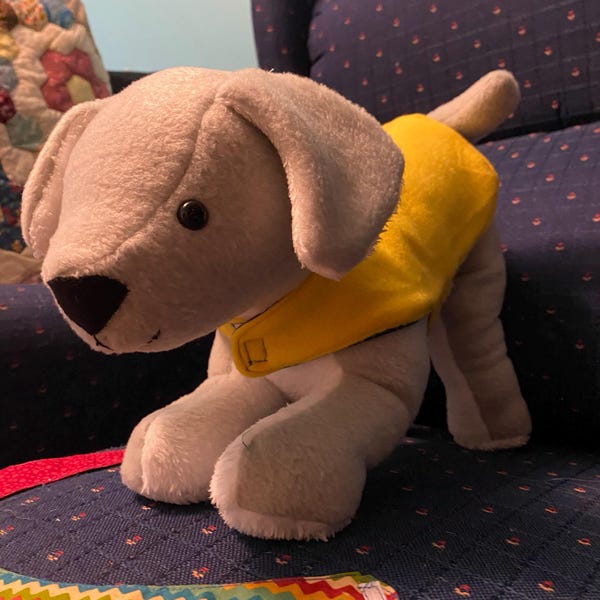 Playful Dog Sewing Pattern and Tutorial (pdf) - Etsy