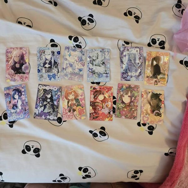 CUSTOM PJSK POLCOS !! - Your Favorite Cards! - Etsy