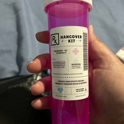 Last Hoe Down Nashville Hangover Kit Bachelorette Party Favors and ...