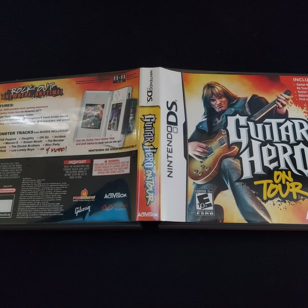 DS Nintendo Original Box Art Cover Replacement Artwork - Etsy