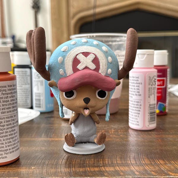 One Piece | Tony Tony Chopper | 3D Printable | 3D Print Ready | STL ...