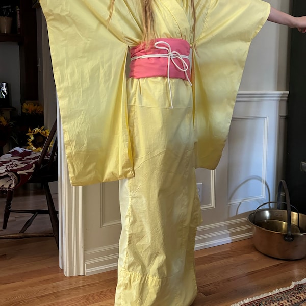 Paperless DIY Fully Lined Kimono Pattern - Easy to Sew With Western ...