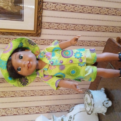 WW-17 Pretty as A Picture and Pinafore - Etsy