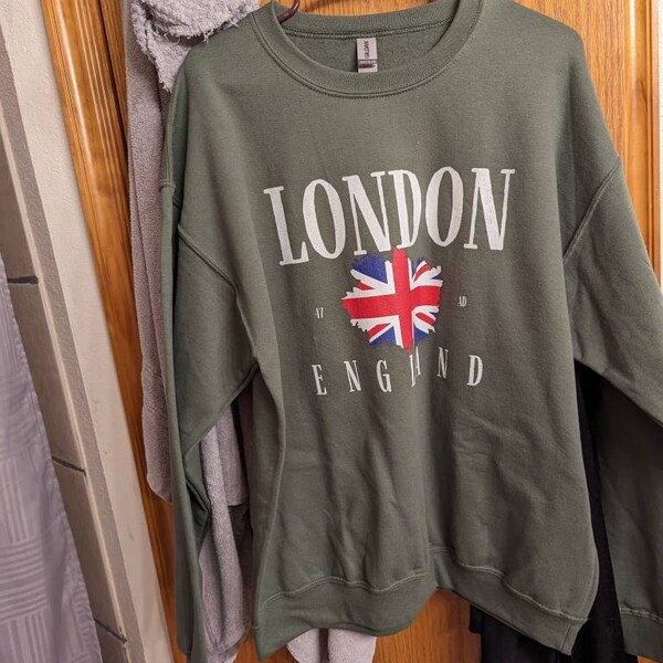 London Landmarks England Sweatshirt, London Underground Jumper, Gift ...