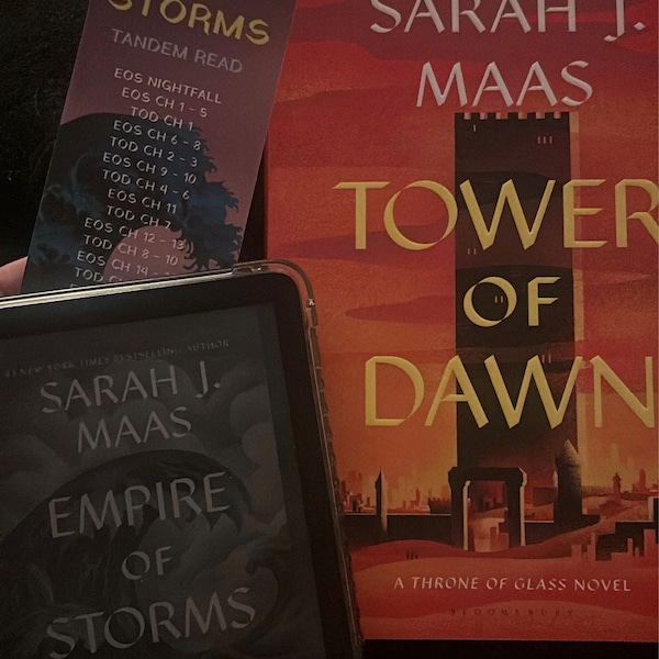 Throne of Glass - Tandem Read Bookmarks, Tower of Dawn, Empire of ...
