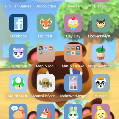 IPhone Ios App Icons Animal Crossing Winter Edition 400 - Etsy Canada