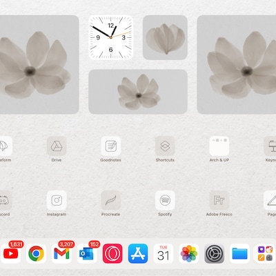 Desktop Folder Icons, Pastel Desktop Icons, MacBook Folder Icons ...