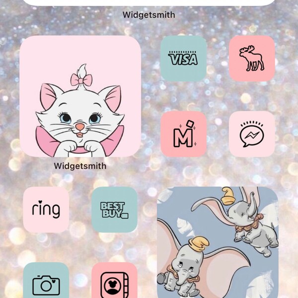 Indie Ios 14 Icons Pack Theme Pack Retro Icons Ios 14 App Covers Groovy ...