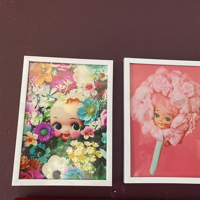 Kewpie Doll Flowers Print 5 X 7 PEEKABLOOM - Etsy