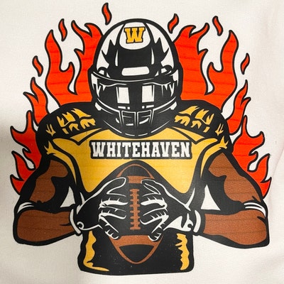 Watch Out He's a Beast Svg Football Svg Football Player Svg Football ...