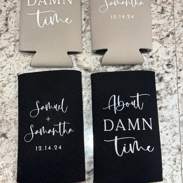 Baby on Board Custom Baby Shower Can Coolers, Baby Shower Favors, Baby ...