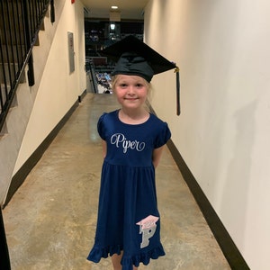 Kindergarten Graduation Dress, Girls Graduation Dress, Toddler Girls ...