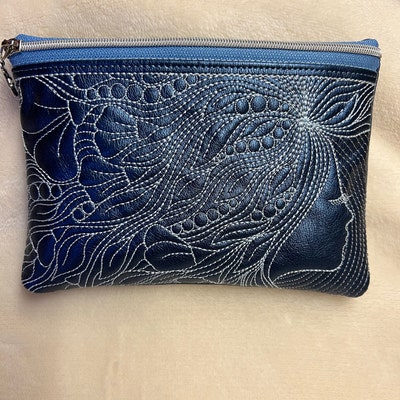 In the Hoop Scissor Case Machine Embroidery Design ITH Project - Etsy