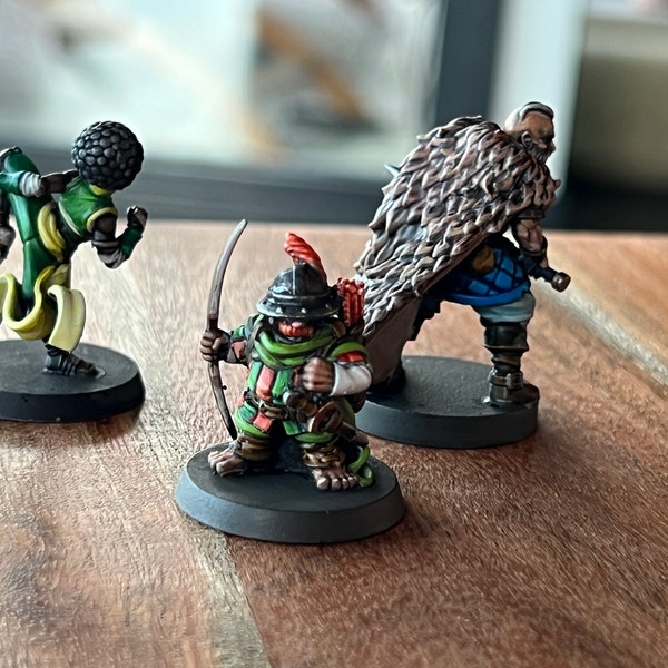 Halfling Scout Dnd Dungeons and Dragons 28mm/32mm TTRPG Fantasy Wargame ...