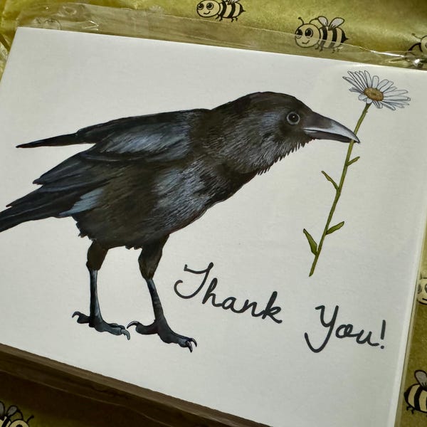 Cute Donkey Thank You Note Card Set - Appreciation Cards - Thank You ...