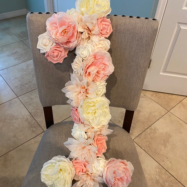 Large Wood Number - Photo Shoot Prop - Kids Birthday - Wood Wall ...