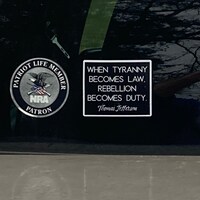 God Over Government Sticker/decal, One Nation Under God or a Nation ...