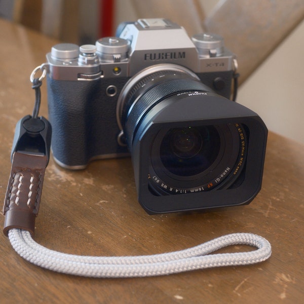 Rope Wrist Camera Strap - Made With Peak Design Anchor Links - Etsy