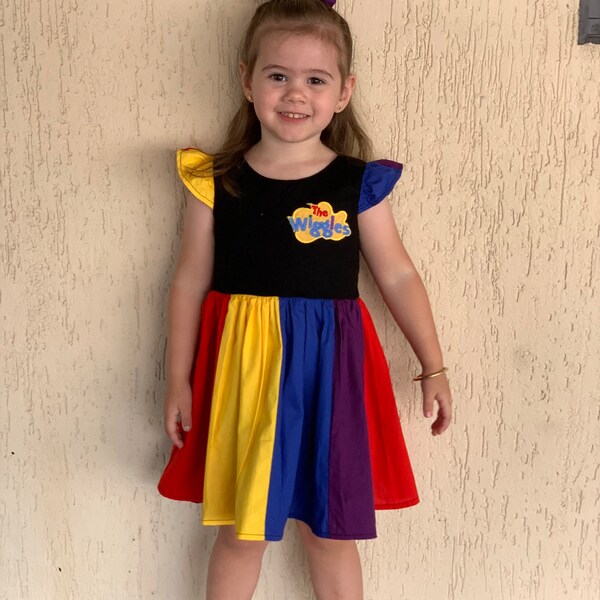 BLUEY Twirl Dress Pink Bow Tie Party Birthday Event Outfit Bingo Muffin ...