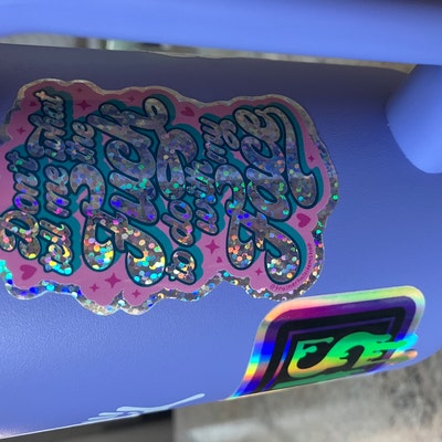 Arms T. Rexin Sticker Neurodivergent Autistic Pride Waterproof Vinyl ...