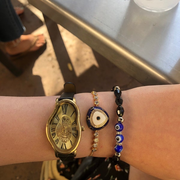 Orologio Surrealist Art Design Surrealism Watch Art Liquid Time Dali ...