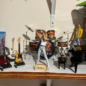 Miniature Beatles Instrument Set Accurate Reproduction of - Etsy