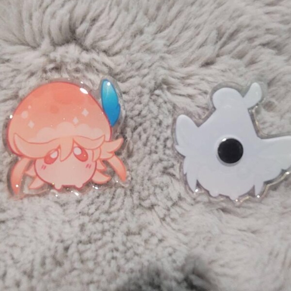 Omniscient Reader's Viewpoint ORV Glitter Acrylic Charms Kim Dokja, Yoo ...