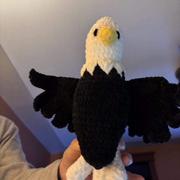 Little Eagle Crochet Amigurumi Pattern DIGITAL PDF in English Download ...