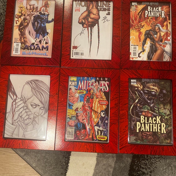Multi-3 Graded Comic Book Frame. Display 3 Graded Comic Book Cases in ...