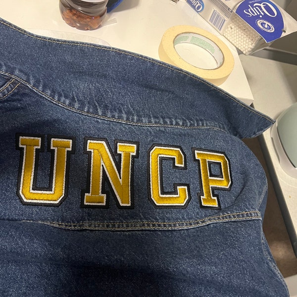 Varsity Collegiate, Collegiate Block Type Font Machine Embroidery ...