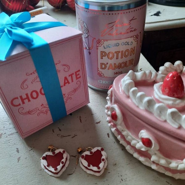 MINI FLUMP Handmade Twisted Hoop Polymer Clay Earrings Boho Huggie ...