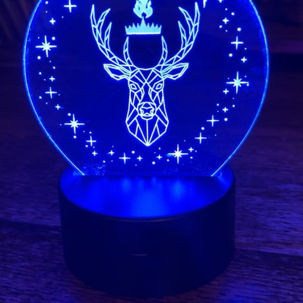 Night Court Symbol Sign - Etsy