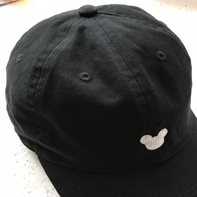 Mickey Mouse Embroidered Dat Hat monogramming Available - Etsy