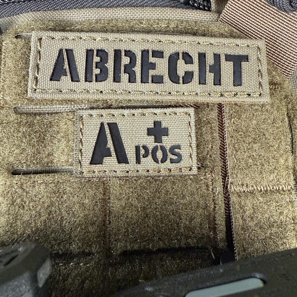 Wolf Tactical Military Morale Lasercut Patch - Etsy