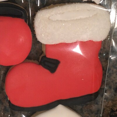 Santa Boot Cookie Cutter/multi-size - Etsy