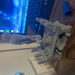 Red From Transistor Figure or Bust Unpainted Durable Resin 3D Printed ...