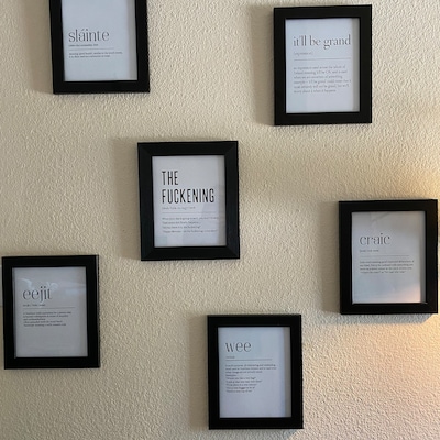 Múinteoir Irish Definition Print, Teacher Wall Art, Irish Gift for ...