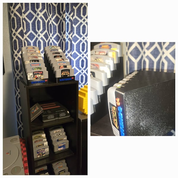 Nintendo 64 N64 Game Display Stand - Etsy